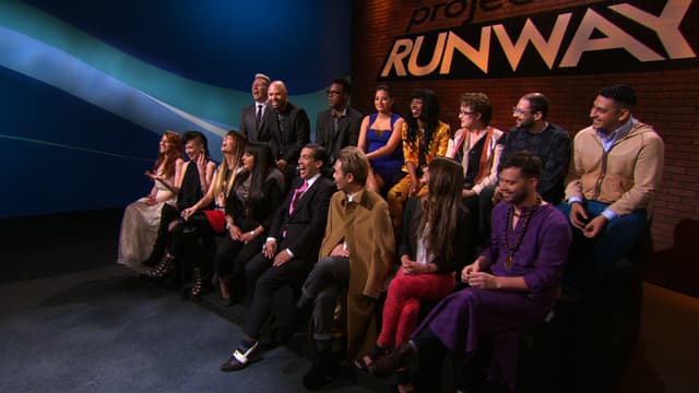 Watch Project Runway S11:E16 - Reunion Special - Free TV Shows | Tubi