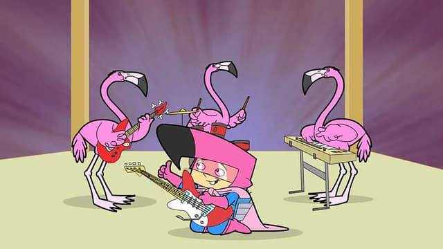 Watch Captain Flamingo S03:E303 - Flamingopalooza / the Snake Whisperer ...