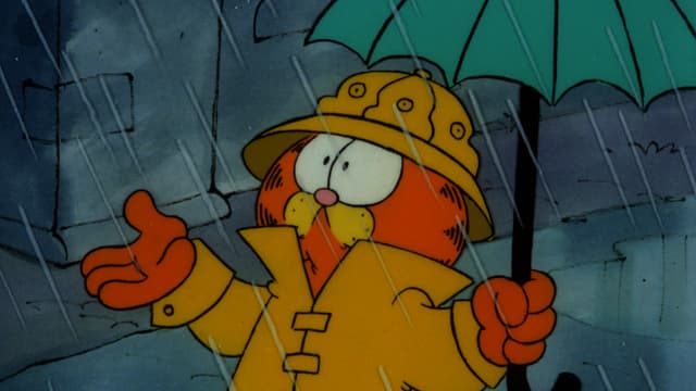 Watch Garfield and Friends S02:E204 - Sludge Monster/Fortune Kooky ...
