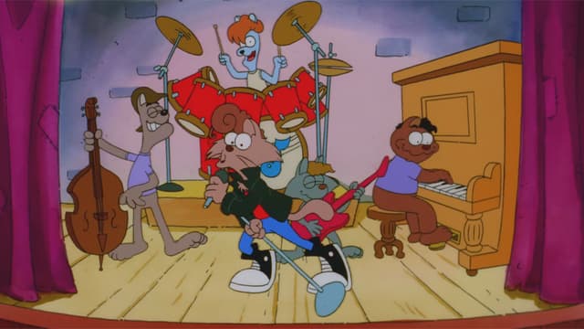 Watch Garfield and Friends S06:E615 - The Garfield Musical / Mind Over ...