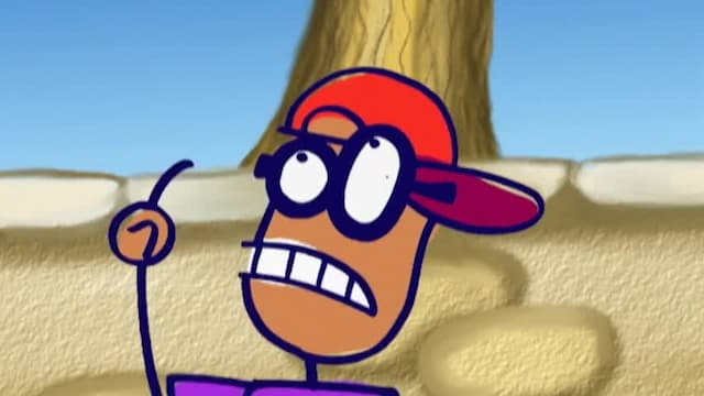 Watch Stickin' Around S03:E02 - We're Doomed! / It's Gone Man, Wheel ...