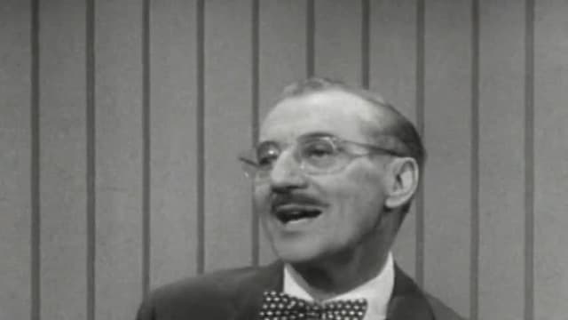 Watch The Best of Groucho Marx S01:E22 - Door (1959) - Free TV Shows | Tubi