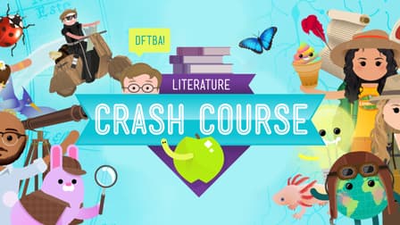 Watch Crash Course: Literature - Free TV Shows | Tubi