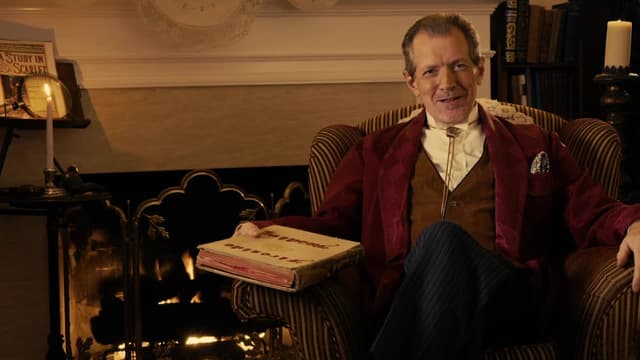 Watch Fireside Reading of a Study in Scarlet S02:E01 - Free TV Shows | Tubi