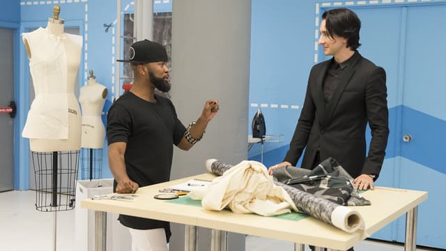 Watch Project Runway All Stars S05:E509 - A Touch of - Free TV Shows | Tubi