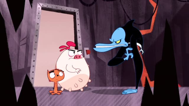 Watch Spliced! S02:E12 - Mr. Wrinkles in Time / Bite, Shuffl Free TV | Tubi