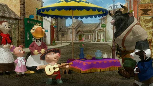 Watch Jakers! The Adventures of Piggley Winks S01:E131 - Touch of Spain ...