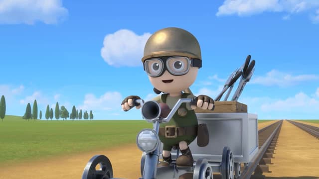 Watch Robot Trains S02:E05 - Maxie Can Do It, Maxie - Free TV Shows | Tubi