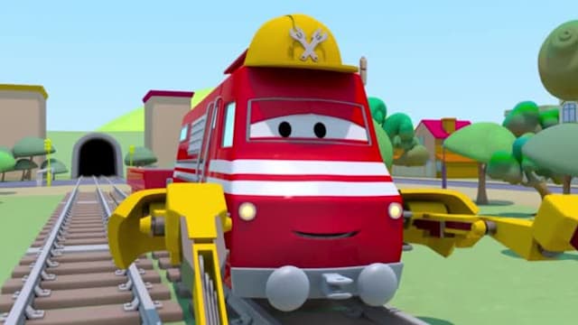 Watch Troy the Train S02:E08 - Troy Travels Into Space Free TV | Tubi