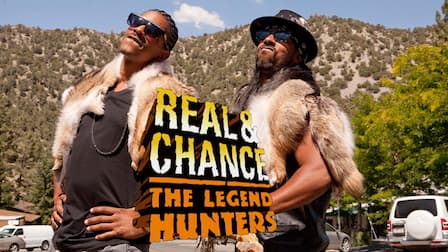 Watch Real and Chance: The Legend Hunters - Free TV Shows | Tubi