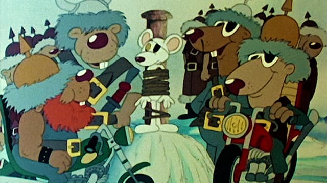 Watch Danger Mouse S06:E06 - The Spy Who Stayed in With the Cold - Free ...