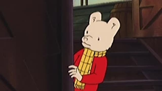 Watch Rupert (Doblado) S03:E12 - Rupert Y El Reloj C - Free TV Shows | Tubi