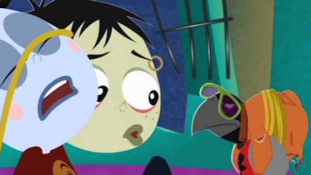 Watch Ruby Gloom S02:E06 - Hair(less) The Musical (Pt. 2) Free TV | Tubi