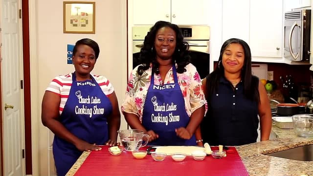 Watch The Church Ladies Cooking Show S02:E06 - Donut - Free TV Shows | Tubi