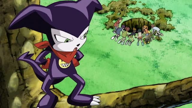 Watch Digimon Tamers S03:E15 - Snakes, Trains, and Digimon Free TV | Tubi