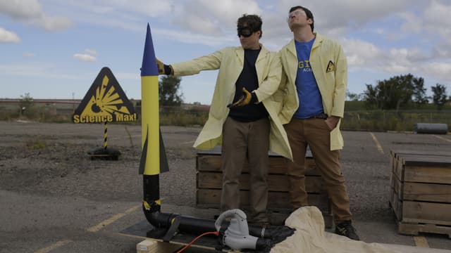 Watch Science Max S02:E209 - Stomp Rocket - Free TV Shows | Tubi