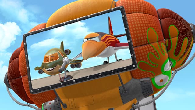 Watch Space Racers S02:E28 - Hawk the Genius - Free TV Shows | Tubi