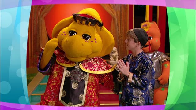 Watch Barney y Sus Amigos (Doblado) S14:E13 - Vamos - Free TV Shows | Tubi