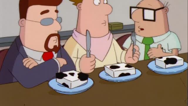 Watch Dilbert S02:E206 - Hunger Free TV | Tubi