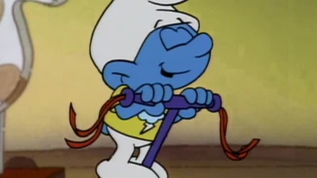 Watch The Smurfs S06:E09 - The Prince and the Hopper - Free TV Shows | Tubi