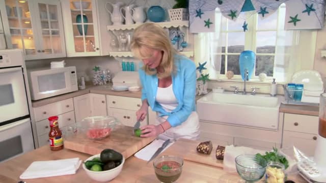 Watch Semi-Homemade Cooking With Sandra Lee S07:E04 - Ocean Breeze ...
