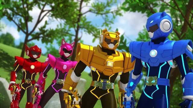 Watch Mini Force S02:E15 - Secret of the Monster Pt. 1 Free TV | Tubi