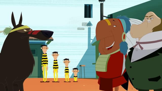 Watch The Daltons S02:E04 - Wanted: Four Cute Boys | the Dal Free TV | Tubi