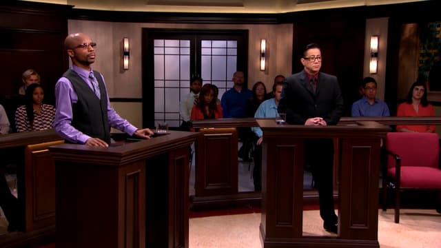 Watch Judge Faith S03:E02 - Text Threats / Repo Outta Hell - Free TV ...