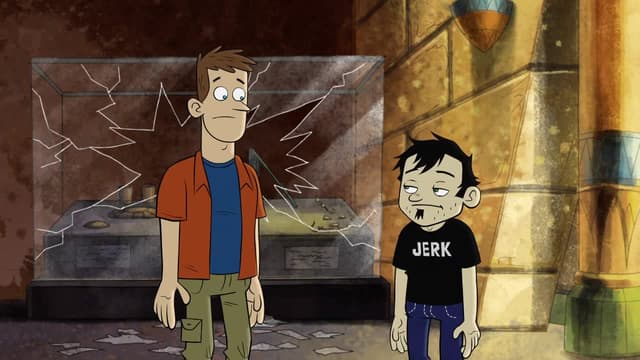 Watch Dan Vs. S03:E02 - The Mummy - Free TV Shows | Tubi