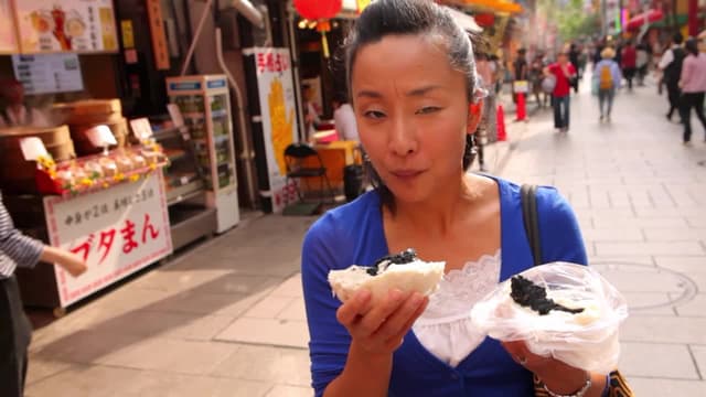 Watch Sachie's Kitchen S01:E02 - Street Food (Osaka) - Free TV Shows | Tubi