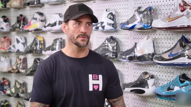 Watch Sneaker Shopping S04:E02 - CM Punk, Luka Donči - Free TV Shows | Tubi