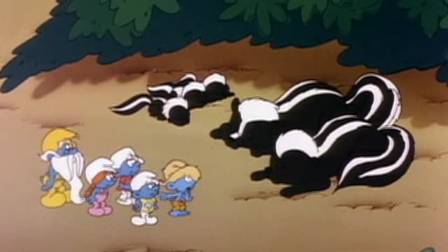 Watch The Smurfs S06:E48 - The Most Unsmurfy Game - Free TV Shows | Tubi