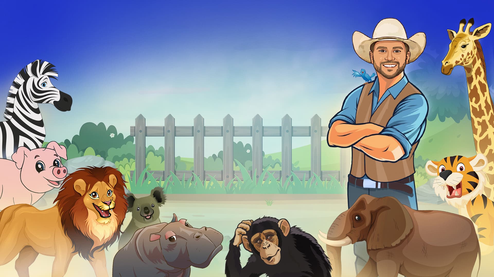 Watch Amazing Animals with Cowboy Jack S01:E07 - Int - Free TV Shows | Tubi