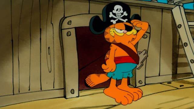 Watch Garfield and Friends S02:E223 - Mystic Manor/Flop Goes the Weasel ...