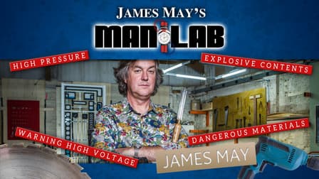 Watch James May's Man Lab - Free TV Shows | Tubi