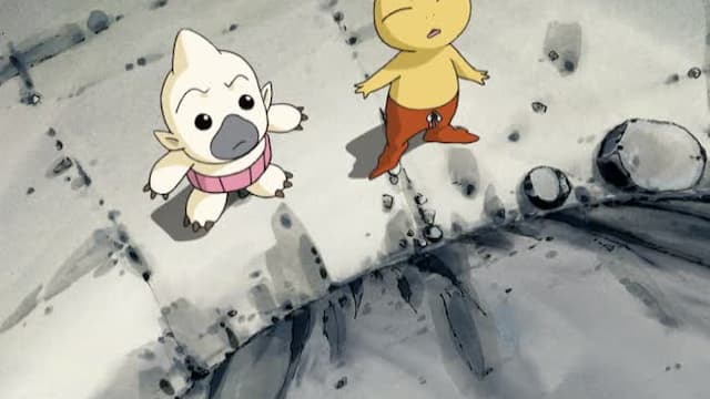 Watch Digimon Frontier S04:E10 - Can't Keep a Grumblemon Dow Free TV | Tubi