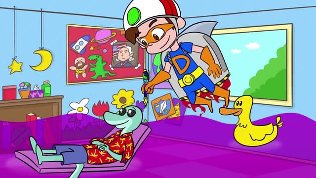 Watch The Stupendous Drew Pendous S03:E05 - Drew Saves Plane Free TV | Tubi