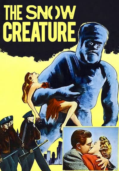 Watch The Snow Creature (1954) - Free Movies | Tubi