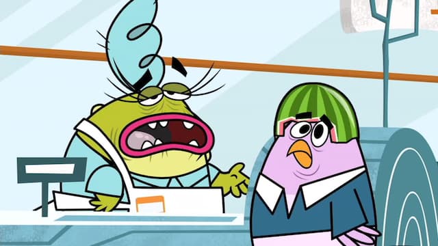 Watch Scaredy Squirrel S03:E10 - The Paddy Party Pro - Free TV Shows | Tubi