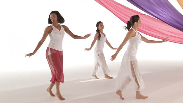 Watch Bollyfit S01:E07 - Toe Bounce/4 Step/Step Touch Free TV | Tubi