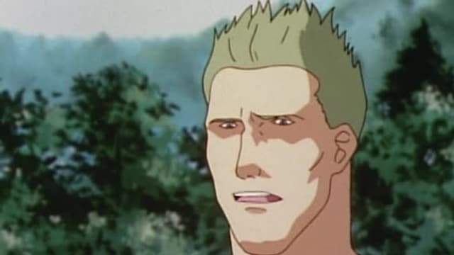 Watch Cybuster S01:E14 - A Wing in the Flames of War Free TV | Tubi