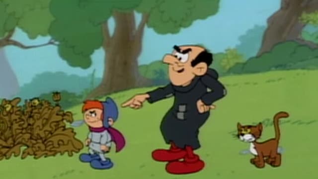Watch The Smurfs S06:E09 - The Prince and the Hopper - Free TV Shows | Tubi