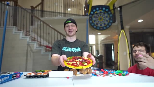 Watch Unspeakable S04:E10 - 24-Hour Blizzard Camping - Free TV Shows | Tubi