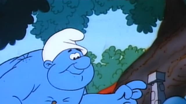 Watch The Smurfs S04:E28 - The Trojan Smurf - Free TV Shows | Tubi