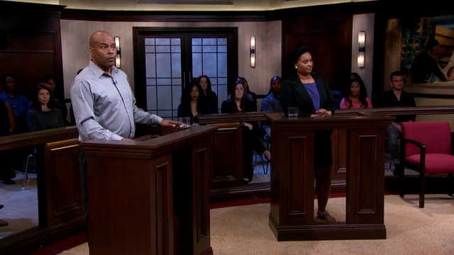 Watch Judge Faith S03:E32 - Wedding Dress Drama - Free TV Shows | Tubi