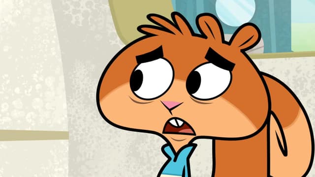 Watch Scaredy Squirrel S03:E03 - Lean Green Fighting Machine Free TV | Tubi