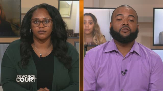 Watch Divorce Court S23:E87 - Pashion Smart vs. Joshua Smart - Free TV ...