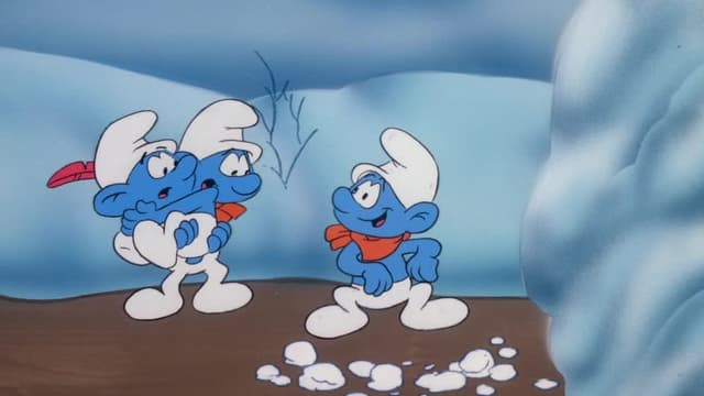Watch The Smurfs S02:E27 - The Raven Wizard - Free TV Shows | Tubi