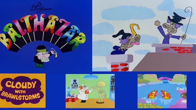 Watch Professor Balthazar S03:E07 - Cloudy With Brawlstorms - Free TV ...