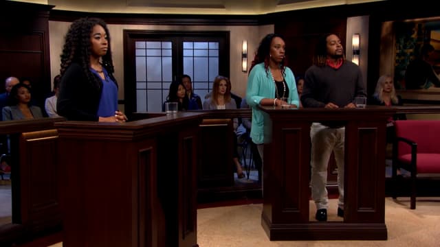 Watch Judge Faith S03:E49 - Data Disaster / The 'Step' Is Coming Out ...